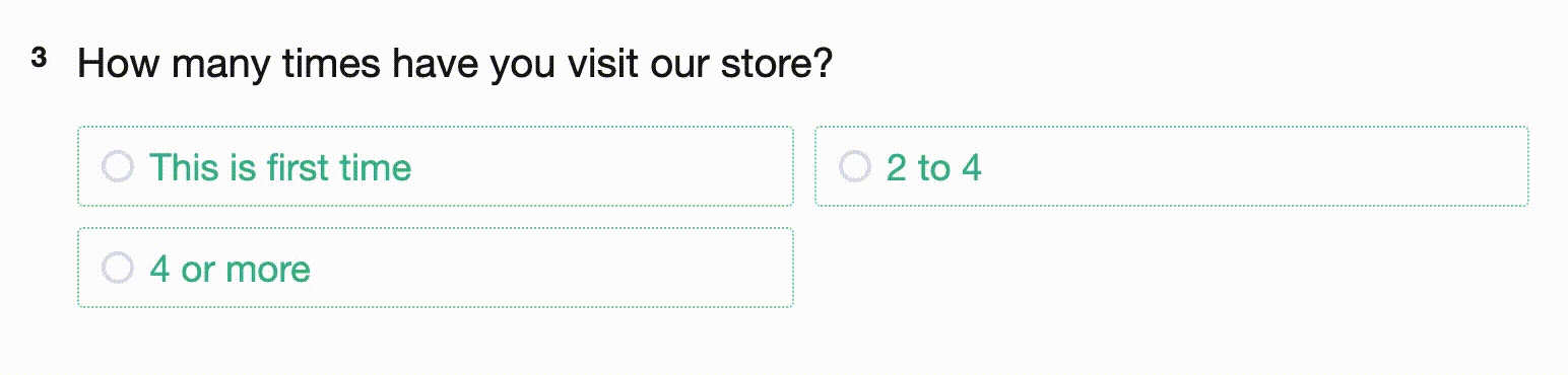 Skip Logic｜SurveyCake Help Center