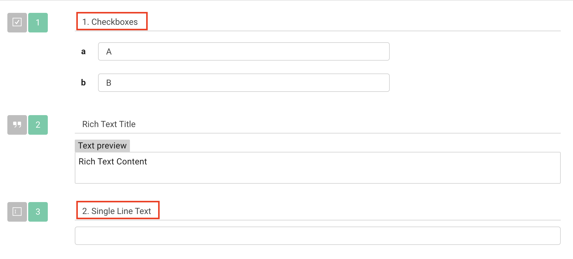 Rich Text｜SurveyCake Help Center