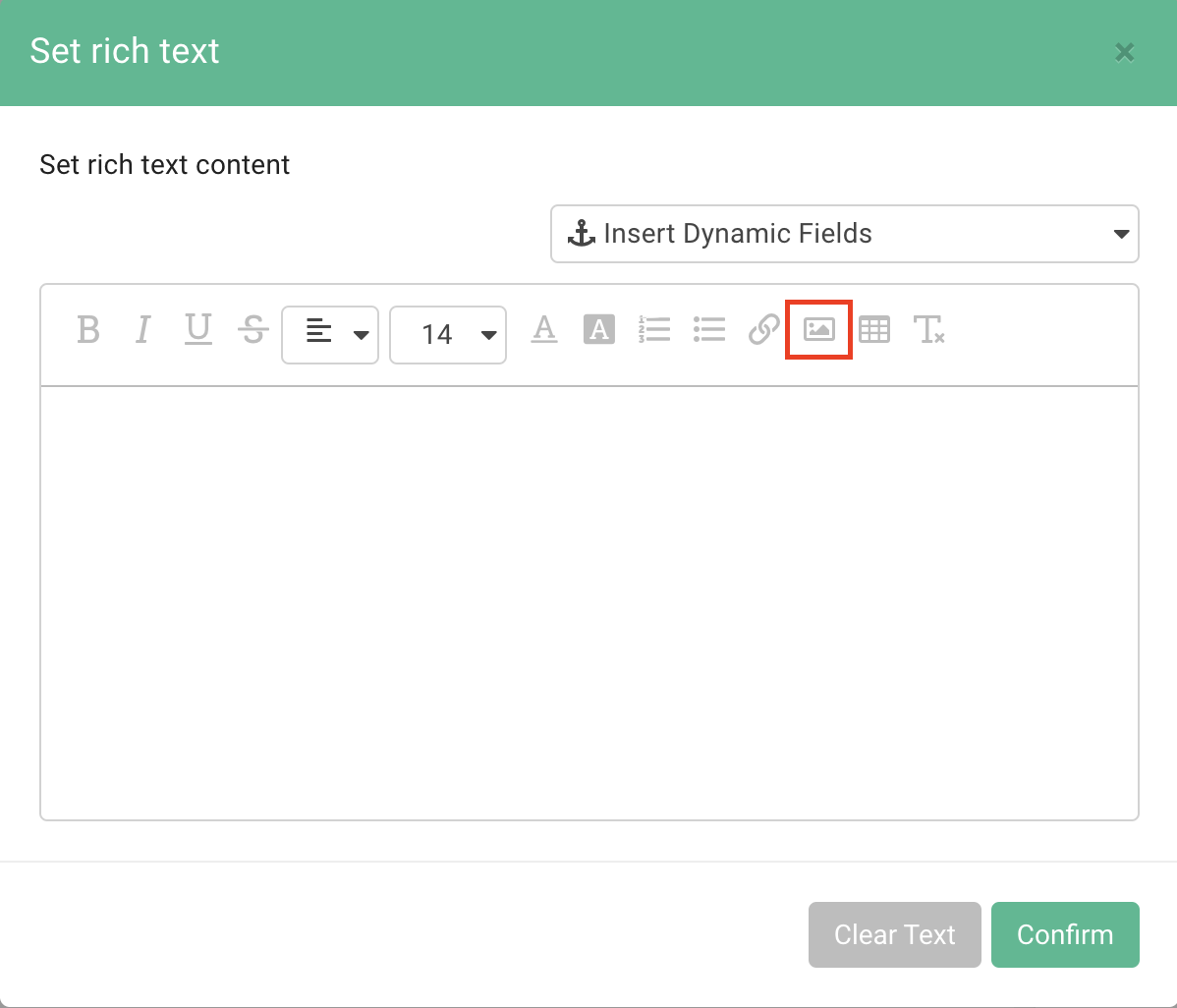 Rich Text｜SurveyCake Help Center