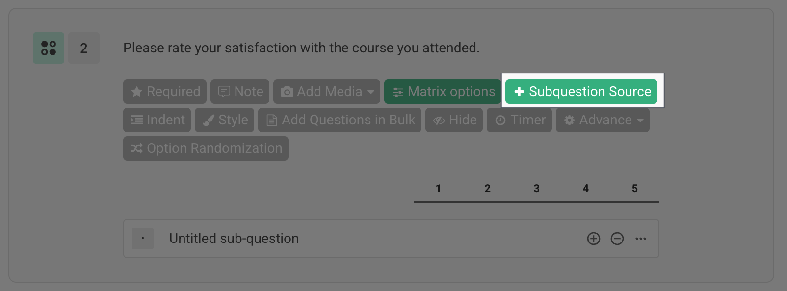 Subquestion Piping｜SurveyCake Help Center