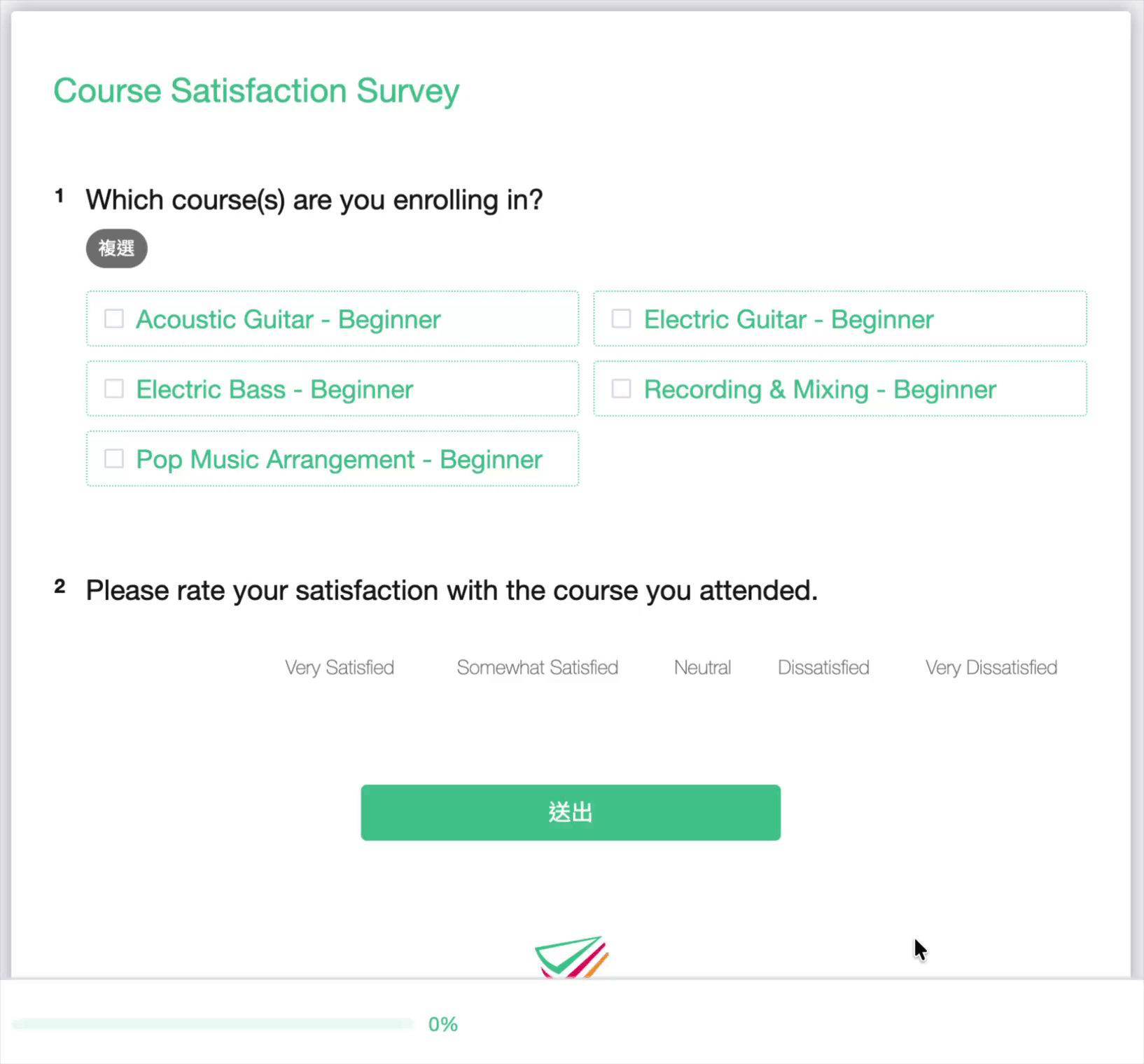 Subquestion Piping｜SurveyCake Help Center