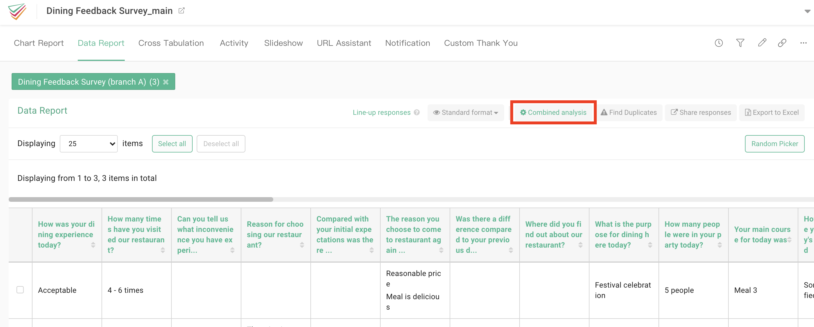 Subsurvey｜SurveyCake Help Center