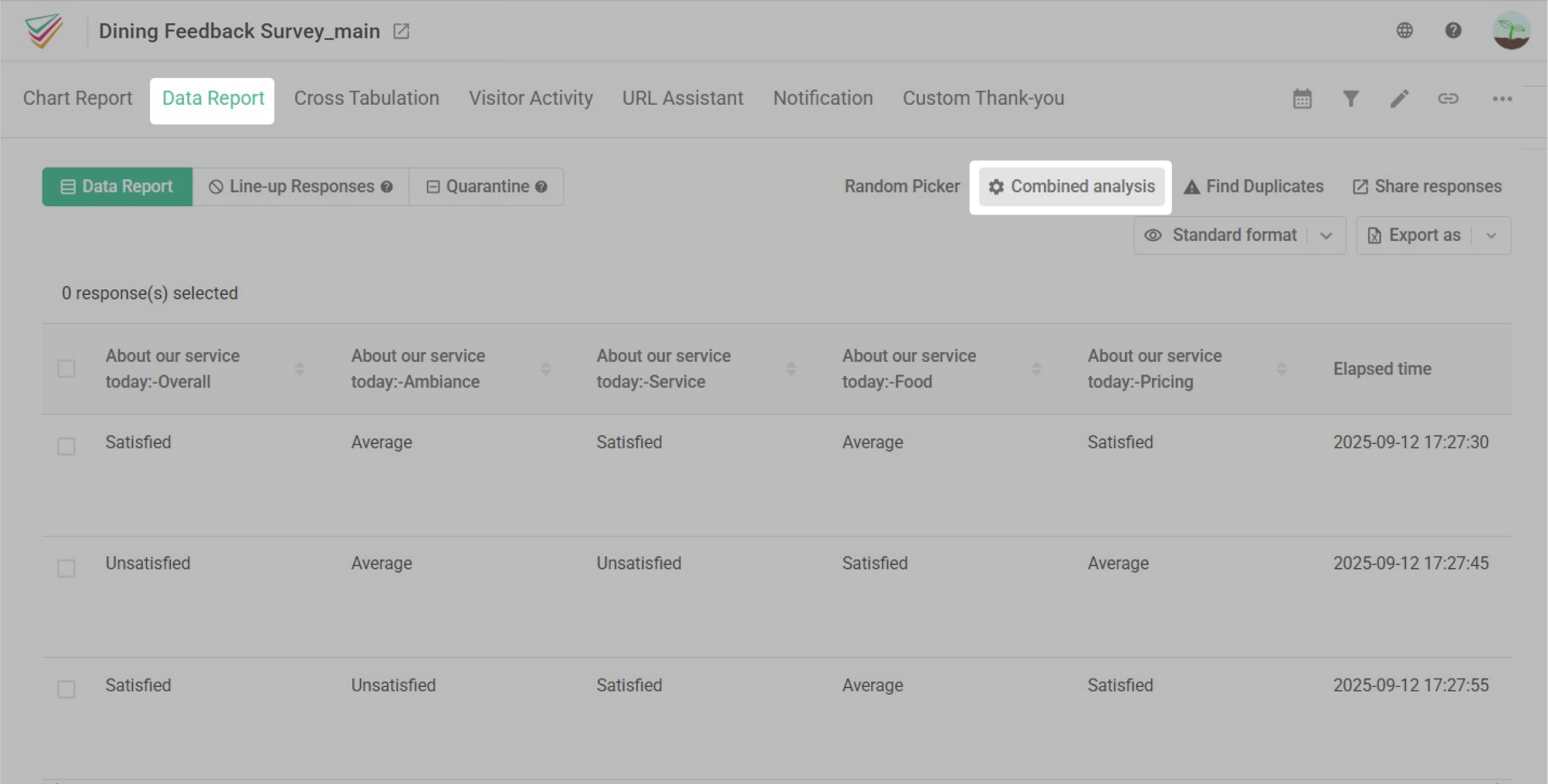 Subsurvey｜SurveyCake Help Center