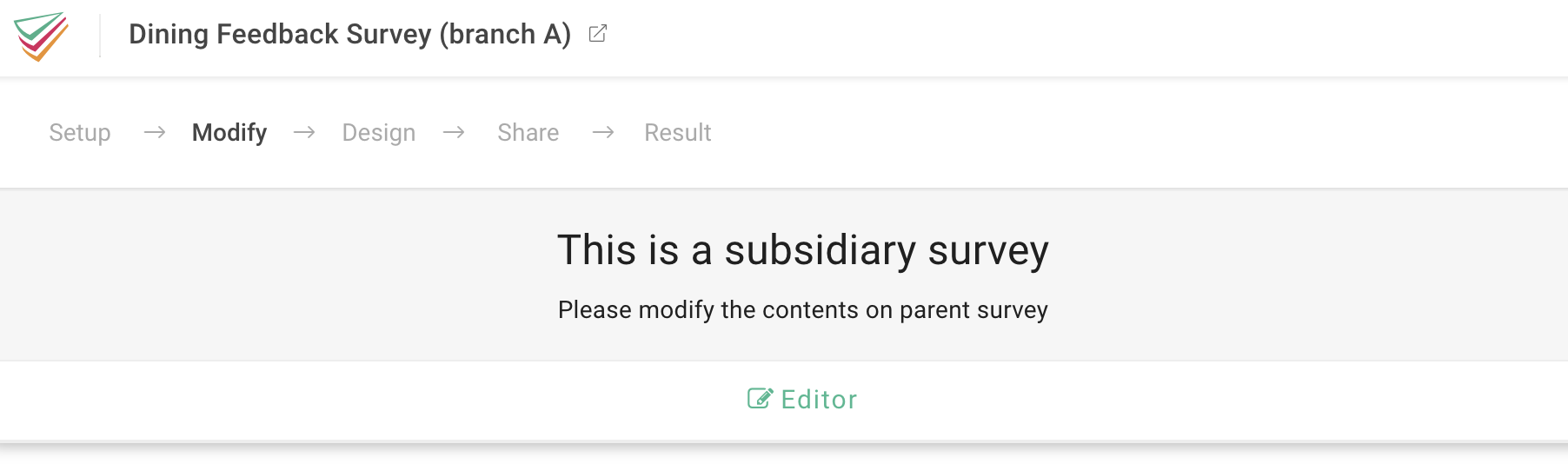 Subsurvey｜SurveyCake Help Center