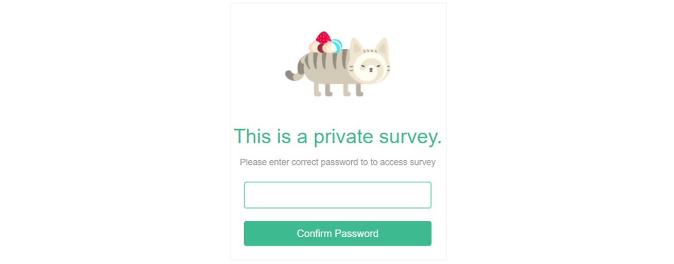 Survey Status｜SurveyCake Help Center