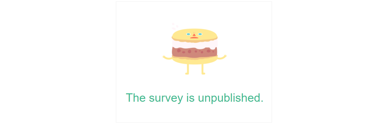 Survey Status｜SurveyCake Help Center