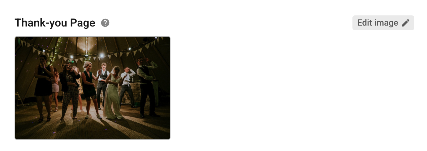 Thank You Banner｜SurveyCake Help Center