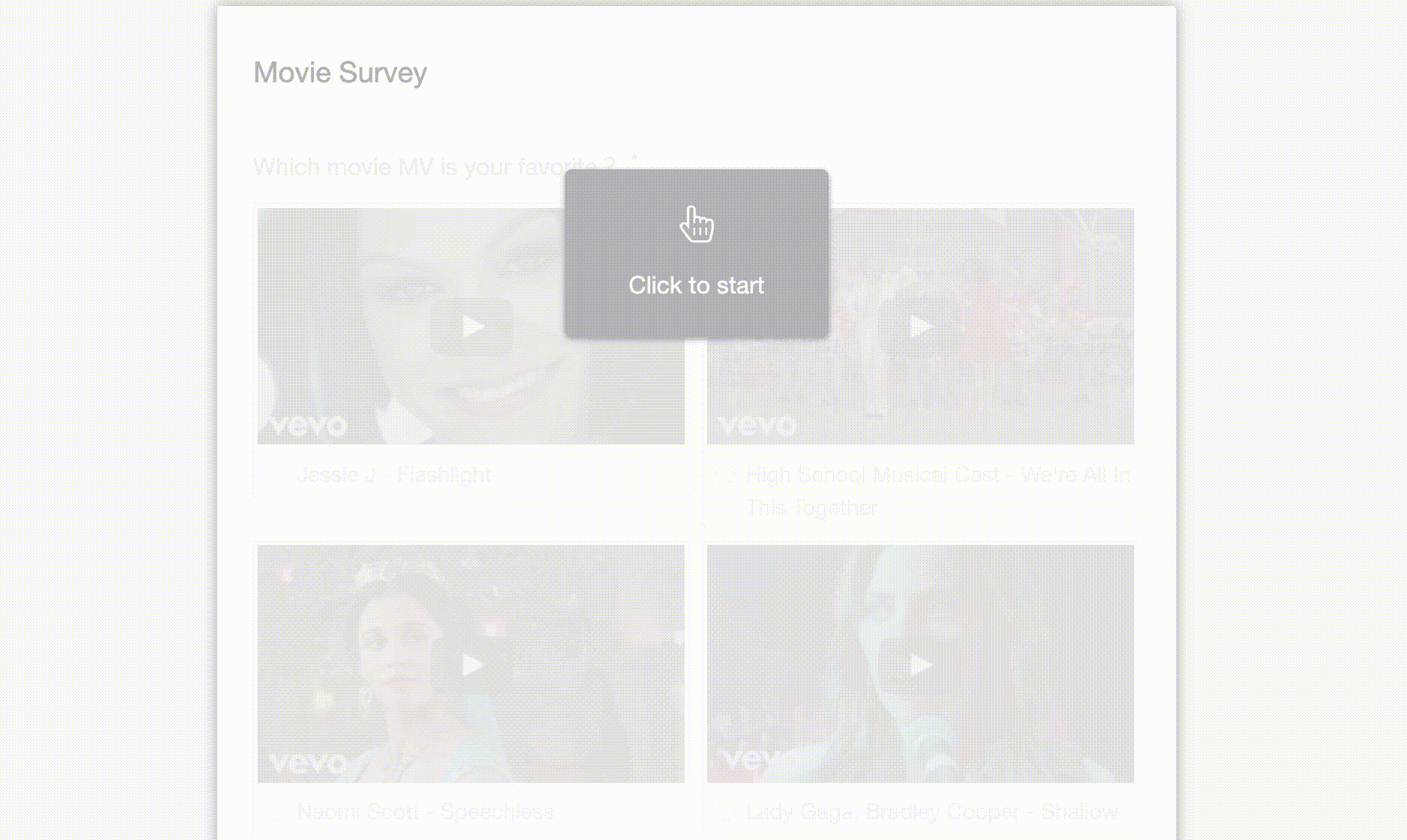 Timer｜SurveyCake Help Center