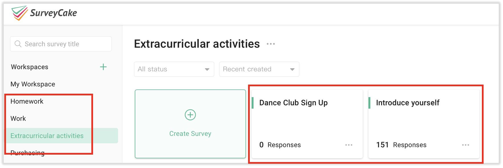 Transfer Survey and Workspace｜SurveyCake Help Center