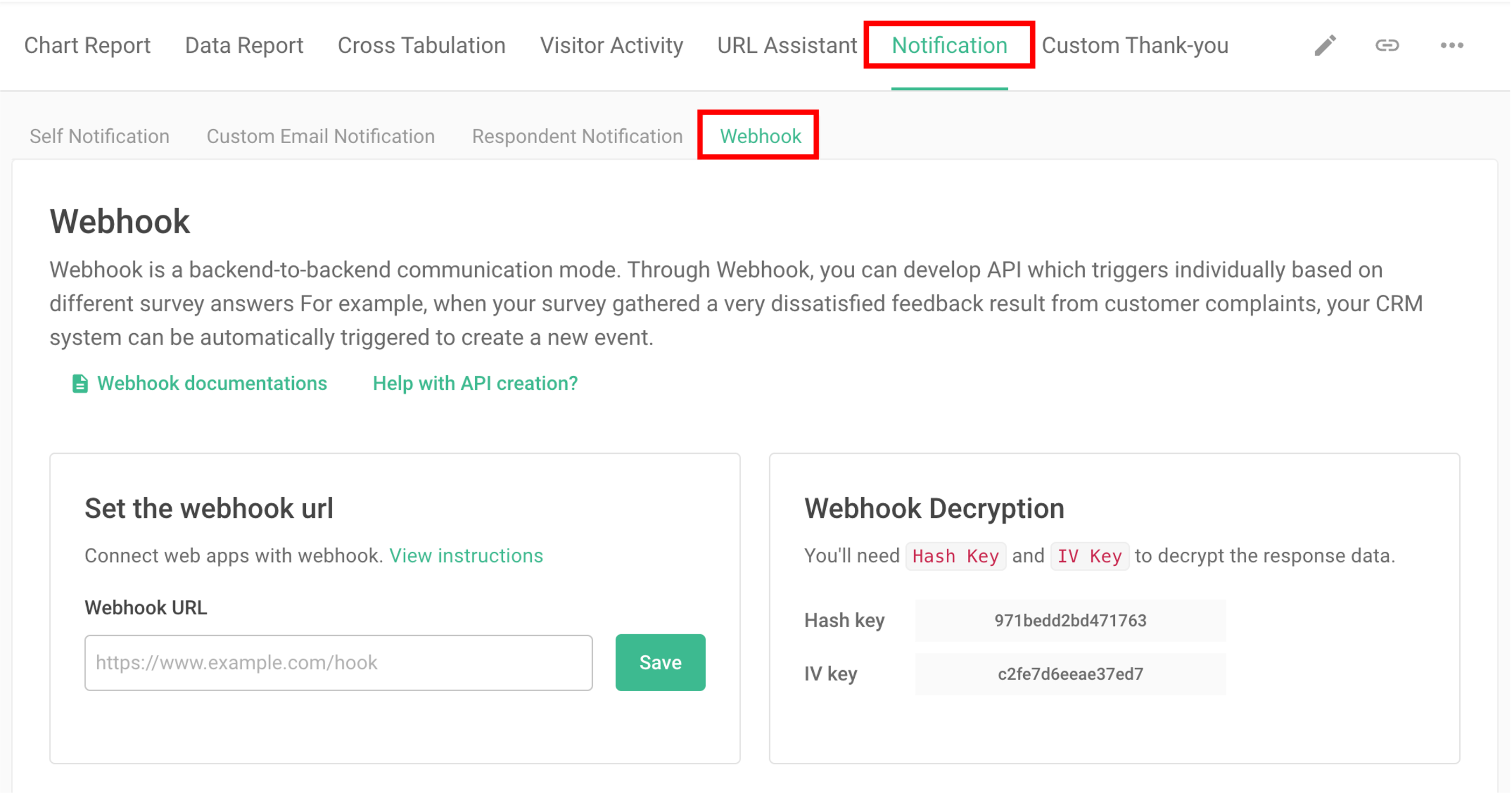 Webhook｜SurveyCake Help Center