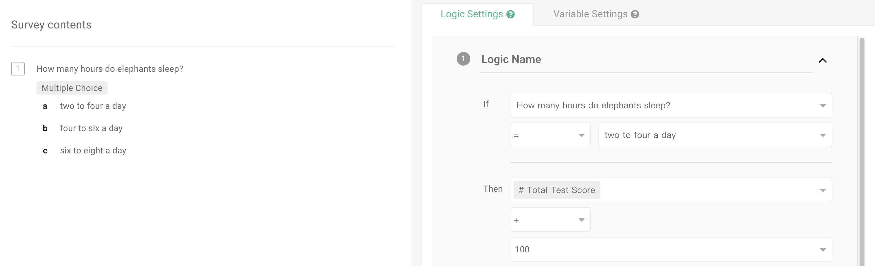 Calculation Mode｜SurveyCake Help Center