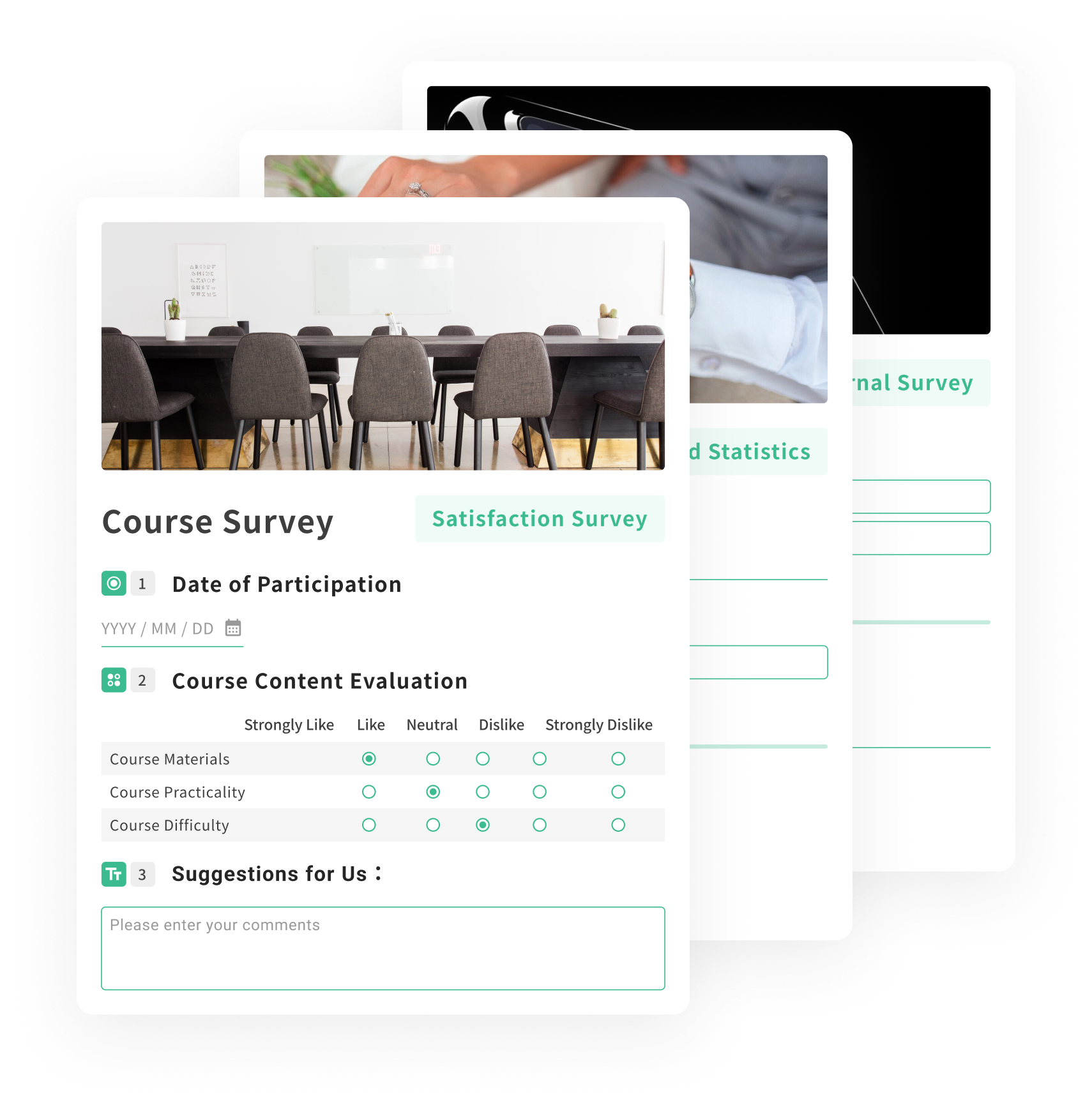 Create AI-Generated Survey | SurveyCake Solutions